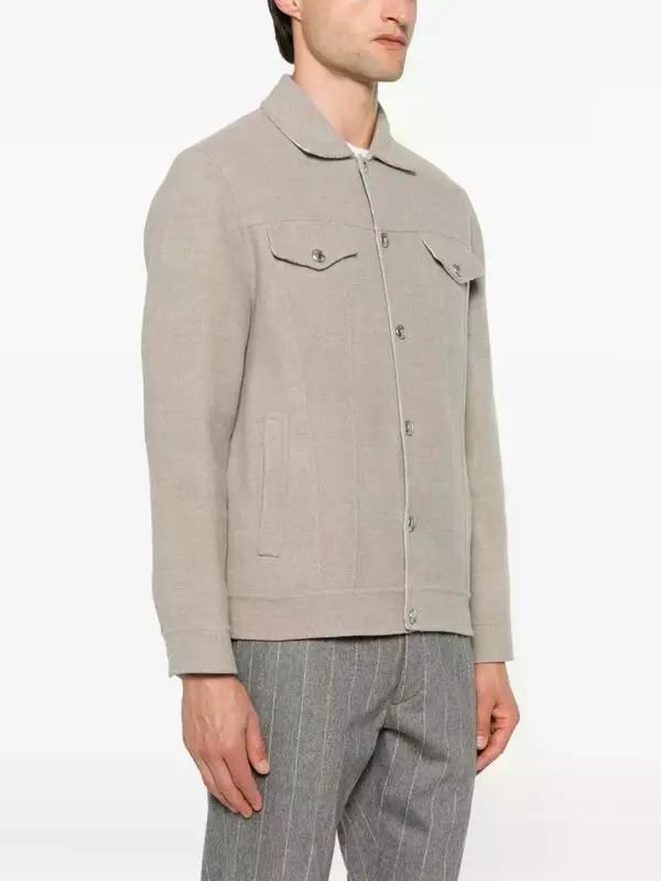 Eleventy Flap-pockets Overshirt