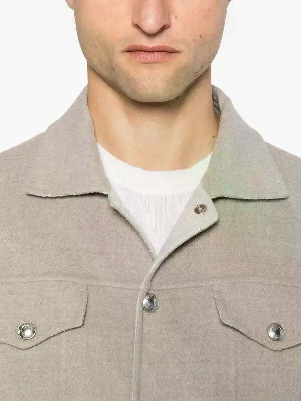 Eleventy Flap-pockets Overshirt