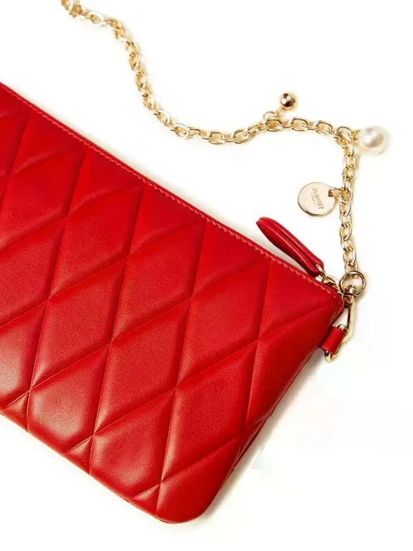 TWINSET Quilted Mini Shoulder Bag