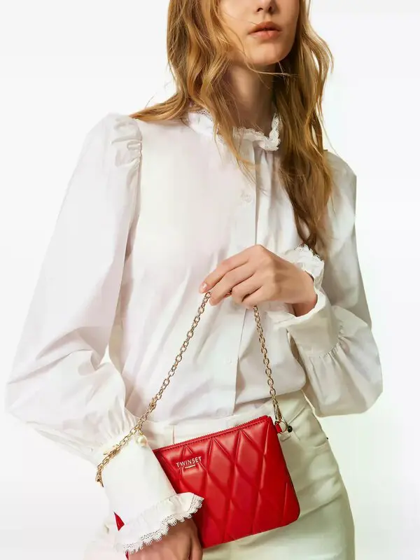 TWINSET Quilted Mini Shoulder Bag