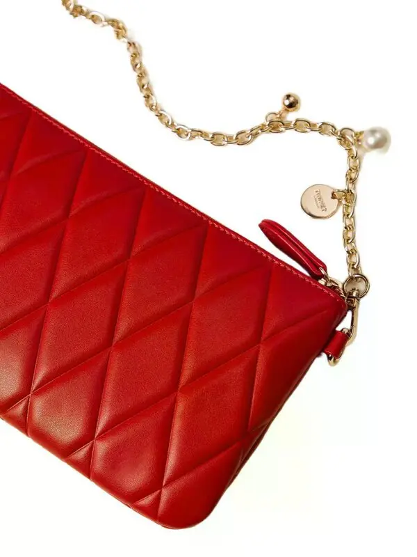 TWINSET Quilted Mini Shoulder Bag