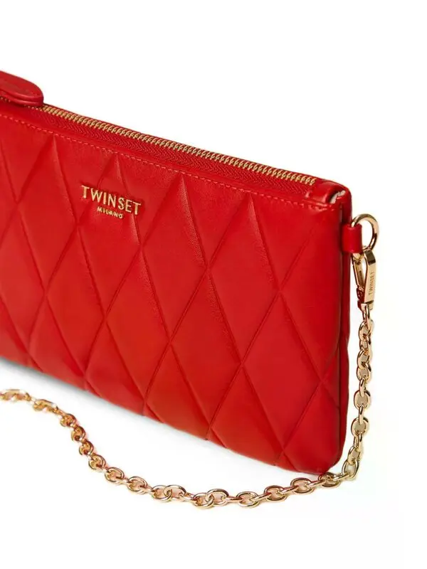 TWINSET Quilted Mini Shoulder Bag