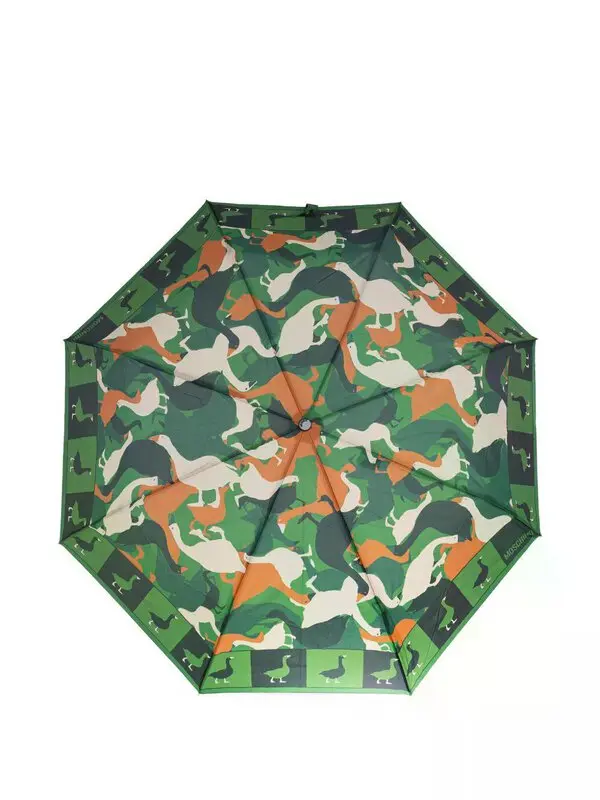 Moschino Duck-print Umbrella