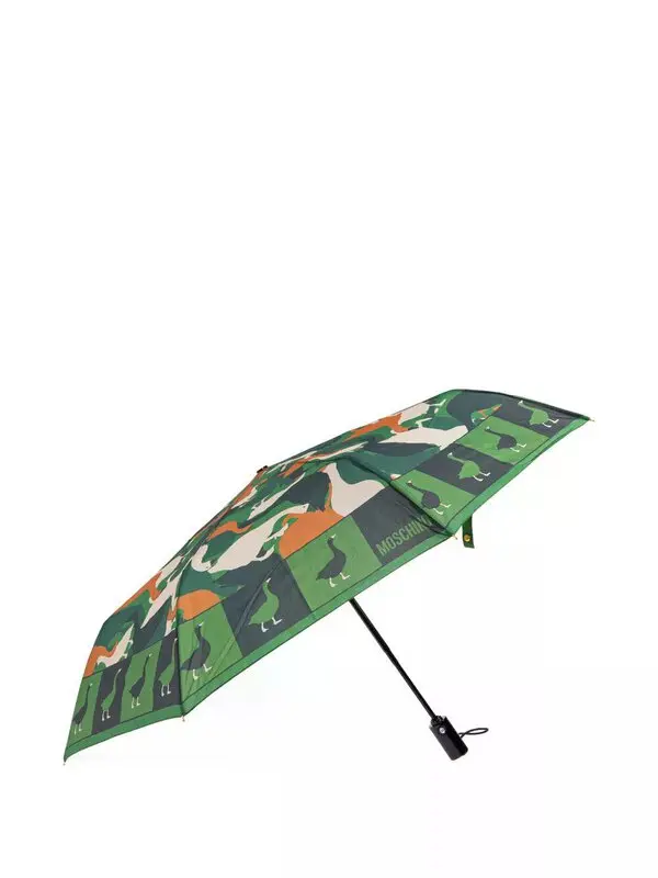 Moschino Duck-print Umbrella