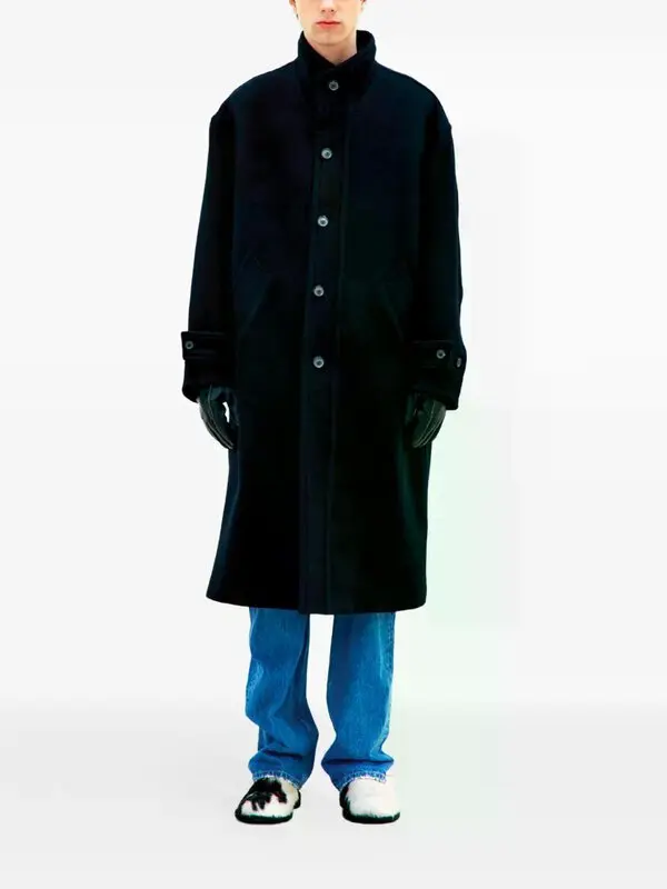 COOR High-neck Coat
