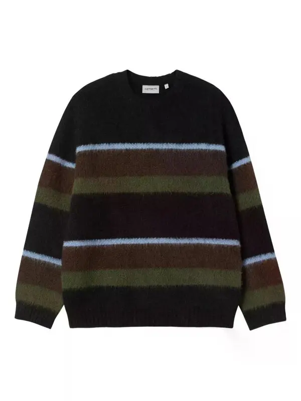 Carhartt Work In Progress Striped-pattern Sweater