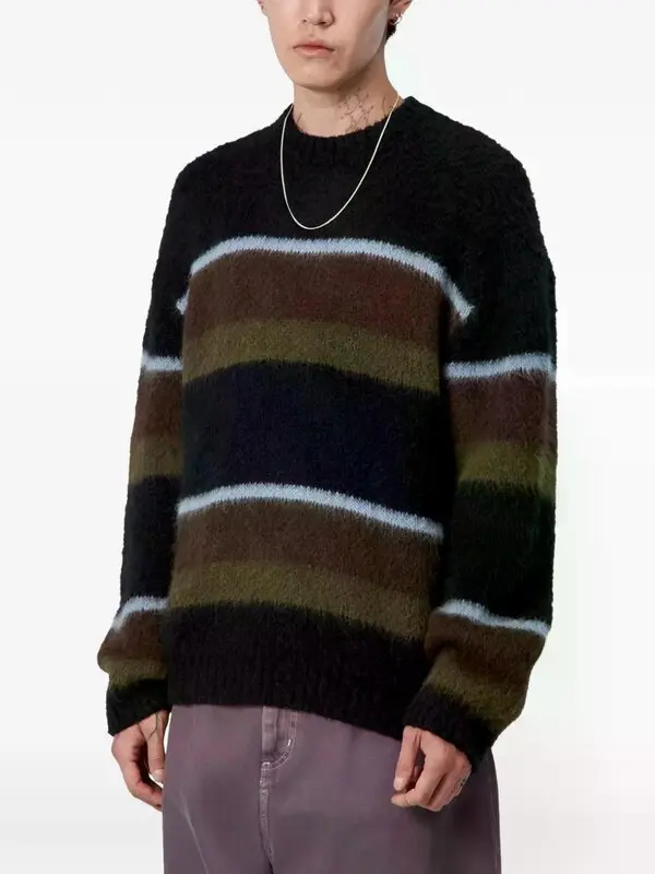 Carhartt Work In Progress Striped-pattern Sweater