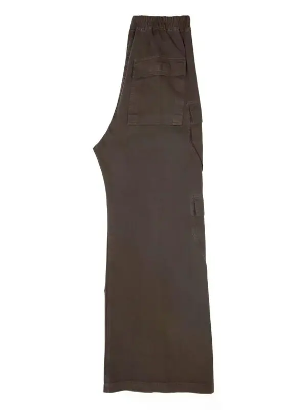 Rick Owens Double Jumbo Belas Cargo Pants - Brown