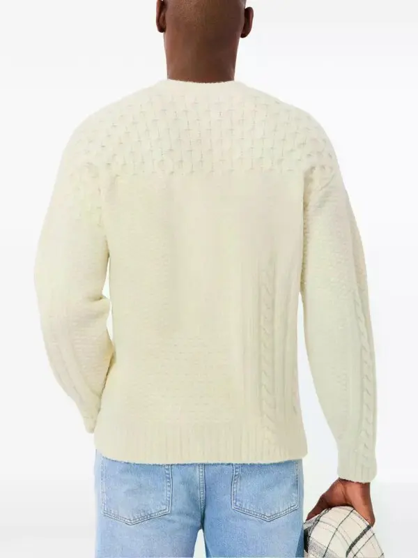 Lacoste Cable Knit Pullover