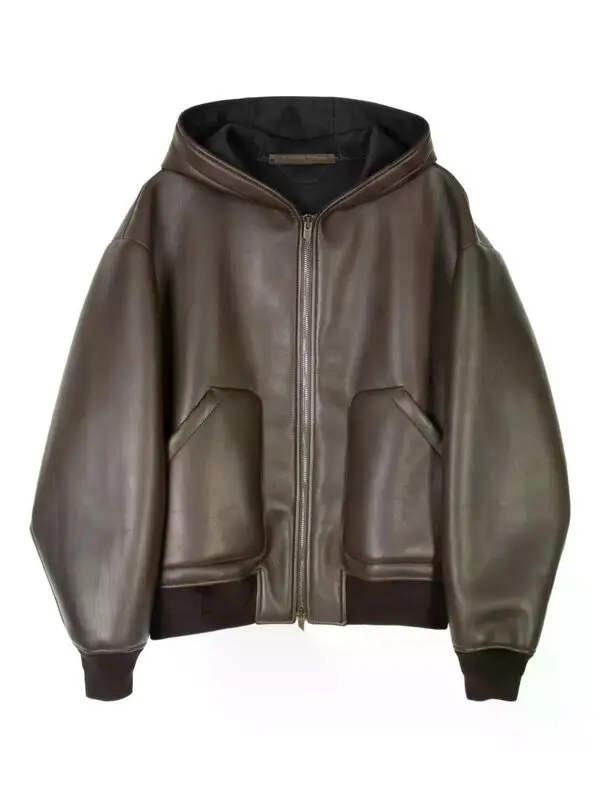 SALVATORE SANTORO Leather Jacket