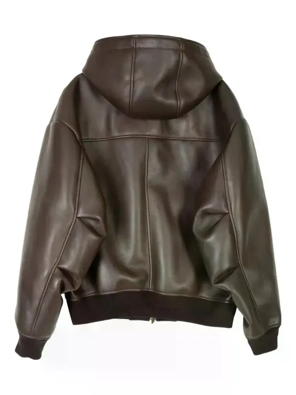 SALVATORE SANTORO Leather Jacket