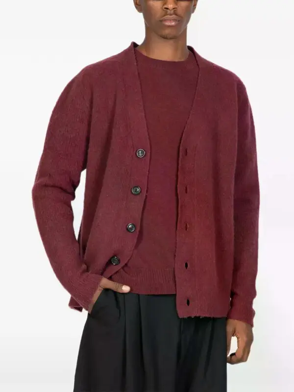 GRIFONI Buttoned Cardigan
