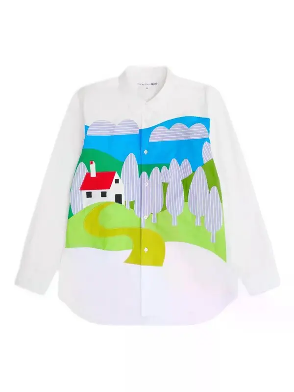 Comme Des Garçons Cotton Shirt