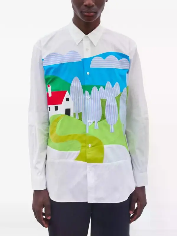 Comme Des Garçons Cotton Shirt