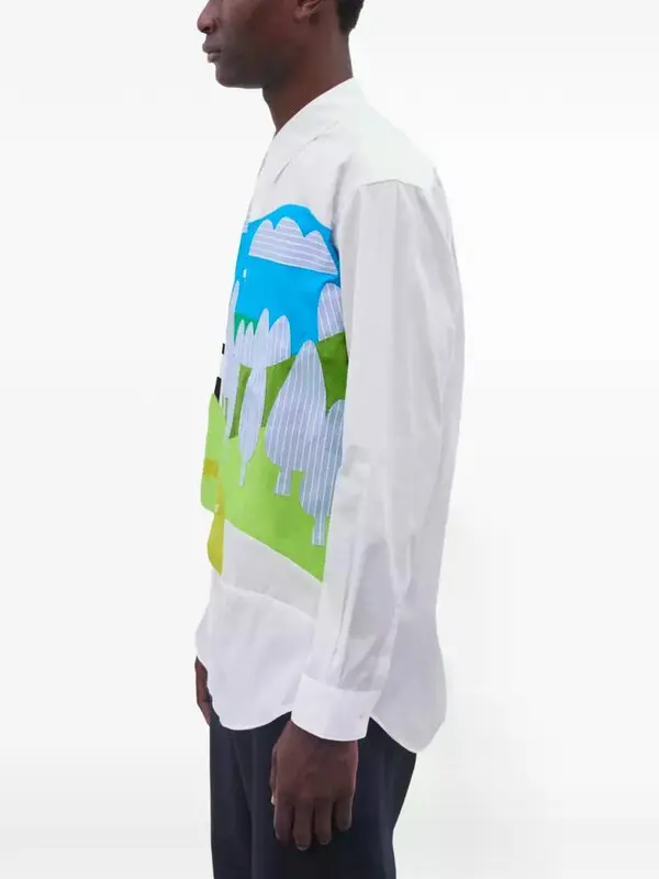 Comme Des Garçons Cotton Shirt