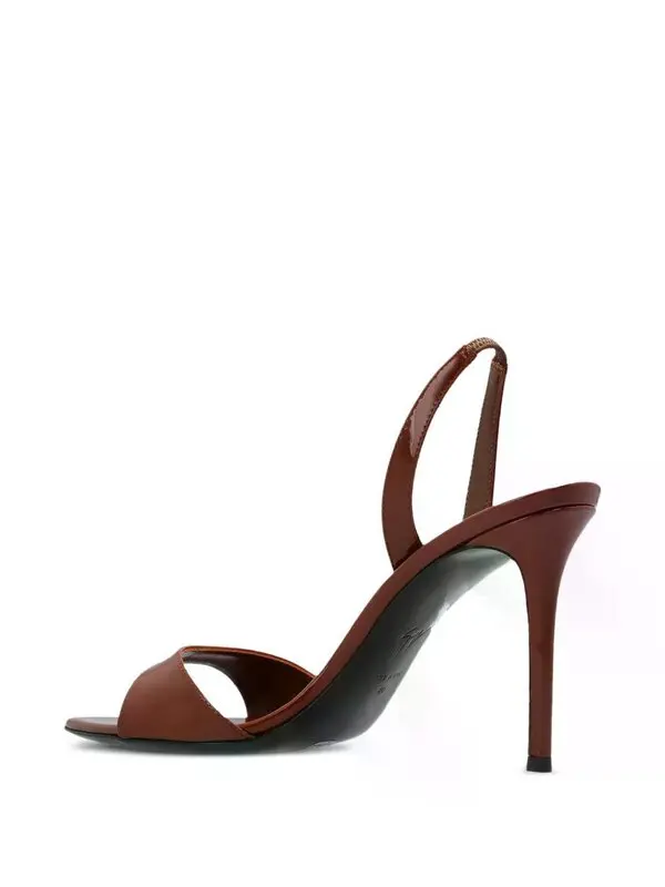 GIUSEPPE ZANOTTI 90mm Lilibeth Slingback Pumps - Brown