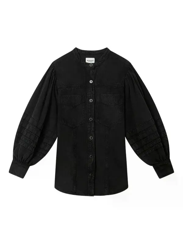 MARANT ETOILE Milleda Patch-pocket Shirt