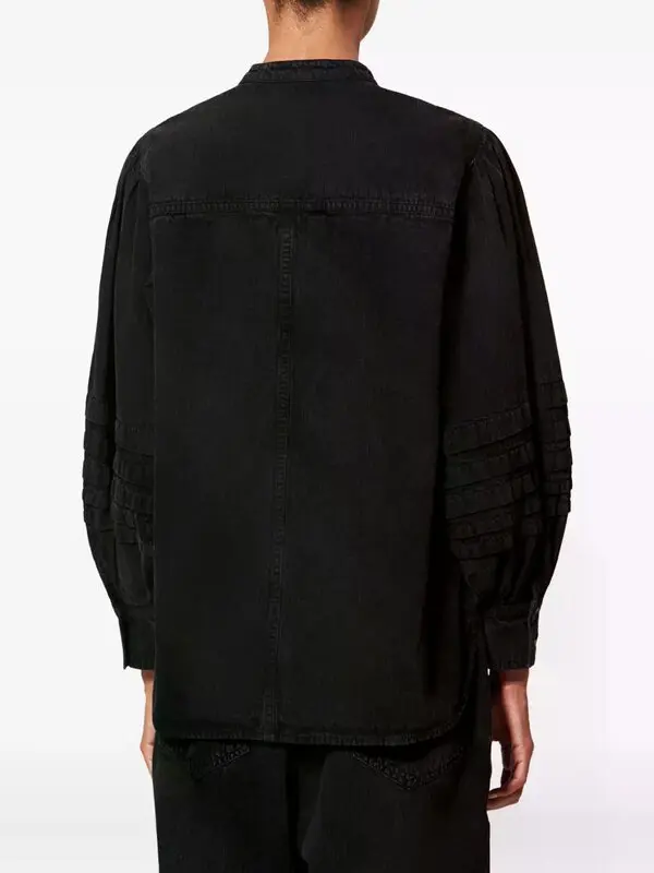 MARANT ETOILE Milleda Patch-pocket Shirt