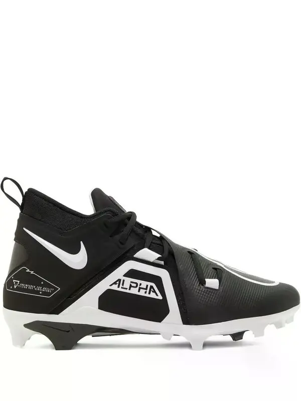 Nike Alpha Menace Pro 3 Soccer Shoes - Black