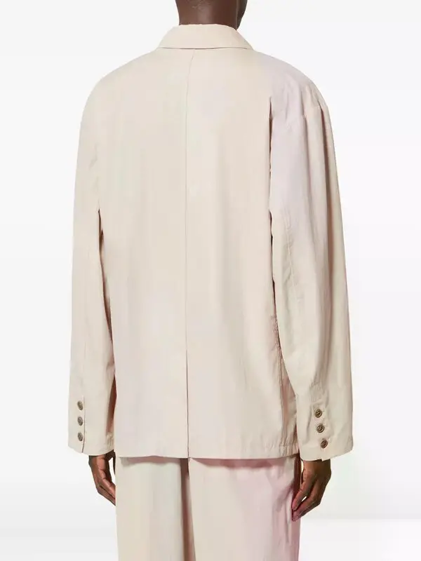 MARANT Yhann Double-breasted Jacket - Neutrals