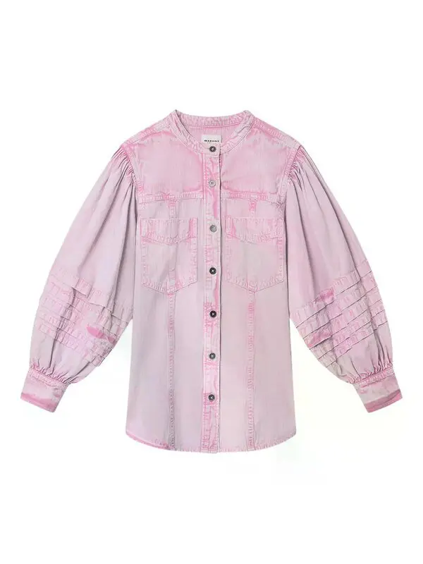 MARANT ETOILE Mileda Patch-pocket Shirt