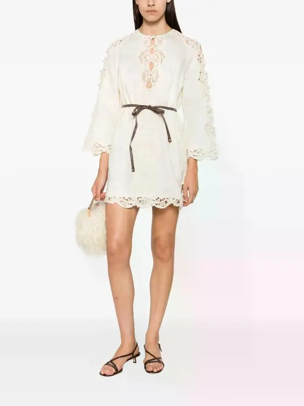 Zimmermann Embroidered Tunic