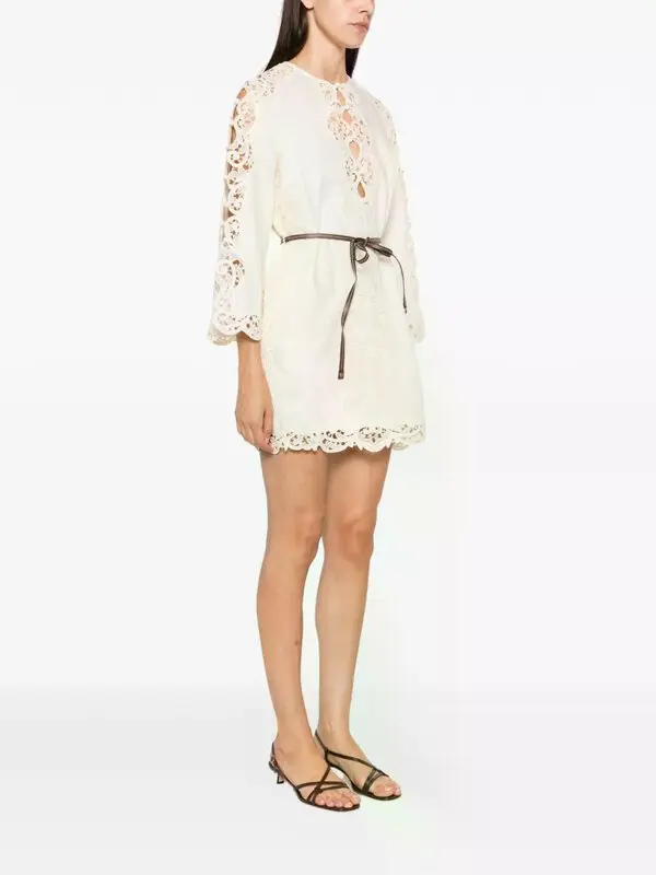 Zimmermann Embroidered Tunic