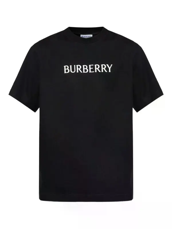 Burberry Logo T-shirt - Black