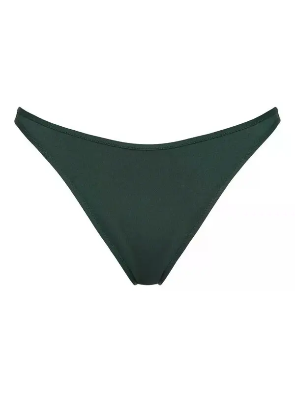 ERES Ultime High-cut Bikini Briefs - Green