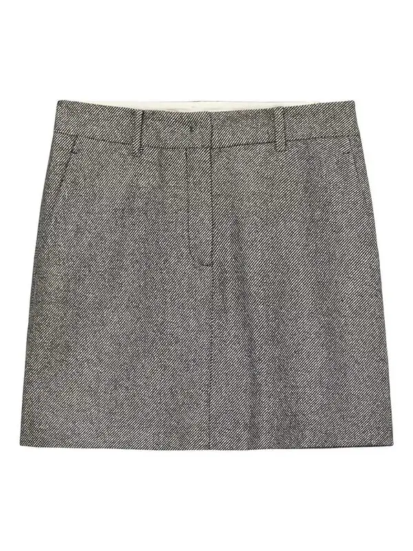 Marc O'polo Stripe-pattern Tailored Skirt