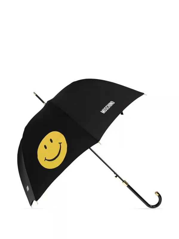 Moschino Smiley Logo-print Umbrella