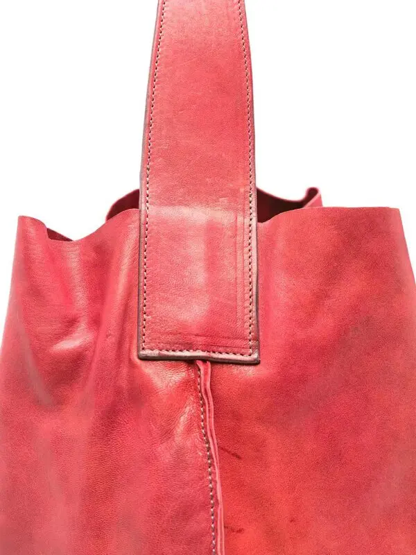 SOMMET Sahara Leather Shoulder Bag
