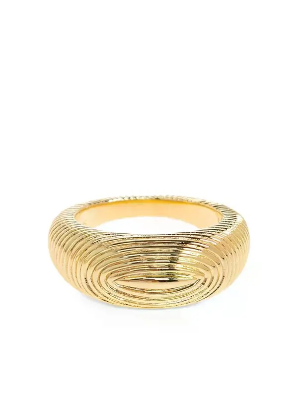 Lié Studio Audrey Textured Ring - Gold