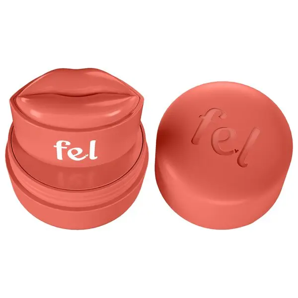 FEL BEAUTY Kissylips Hydrating High Shine Lip And Cheek Balm - Be Mine