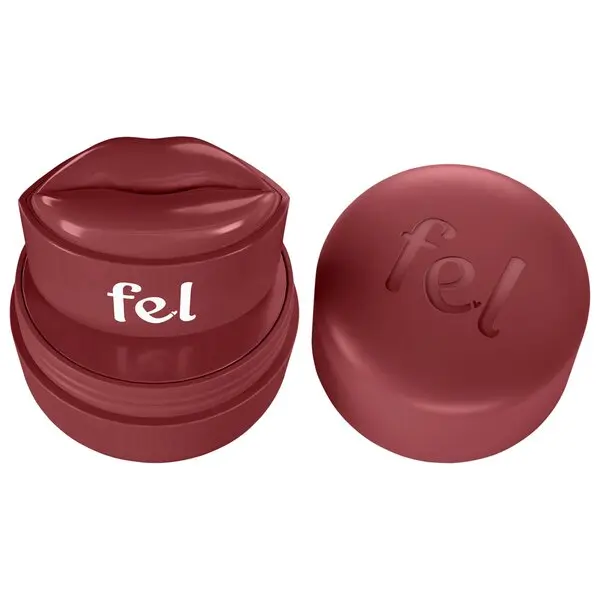 FEL BEAUTY Kissylips Hydrating High Shine Lip And Cheek Balm - Crush