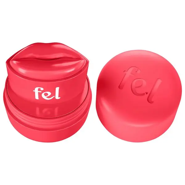 FEL BEAUTY Kissylips Hydrating High Shine Lip And Cheek Balm - Lovebug
