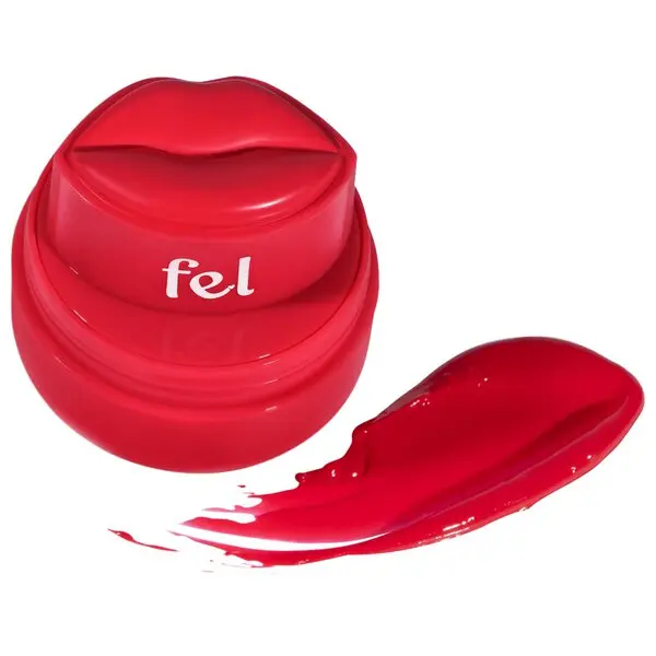 FEL BEAUTY Kissylips Hydrating High Shine Tinted Lip And Cheek Balm - Lovebug