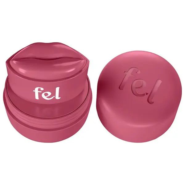 FEL BEAUTY Kissylips Hydrating High Shine Lip And Cheek Balm - Luv Ya