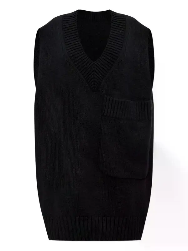 Issey Miyake Breeze V-neck Vest