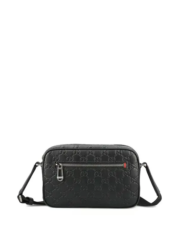 Gucci Gg Embossed Shoulder Bag