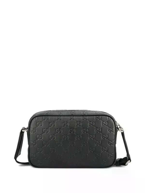 Gucci Gg Embossed Shoulder Bag