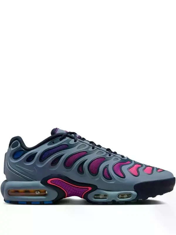 Nike Air Max Plus Drift Lace-up Sneakers - Grey