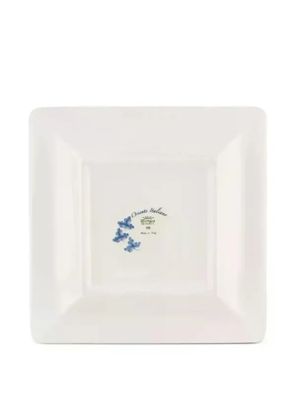 GINORI 1735 Squared Trinket Tray - Green