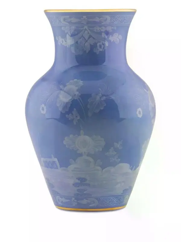 GINORI 1735 Pervinca Ming Vase - Blue