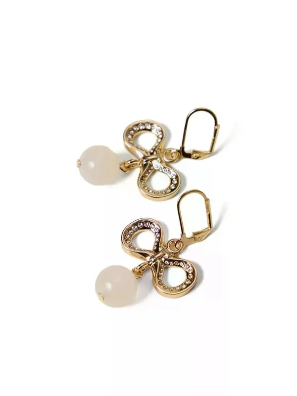 TWINSET Infinity-motif Drop Earrings