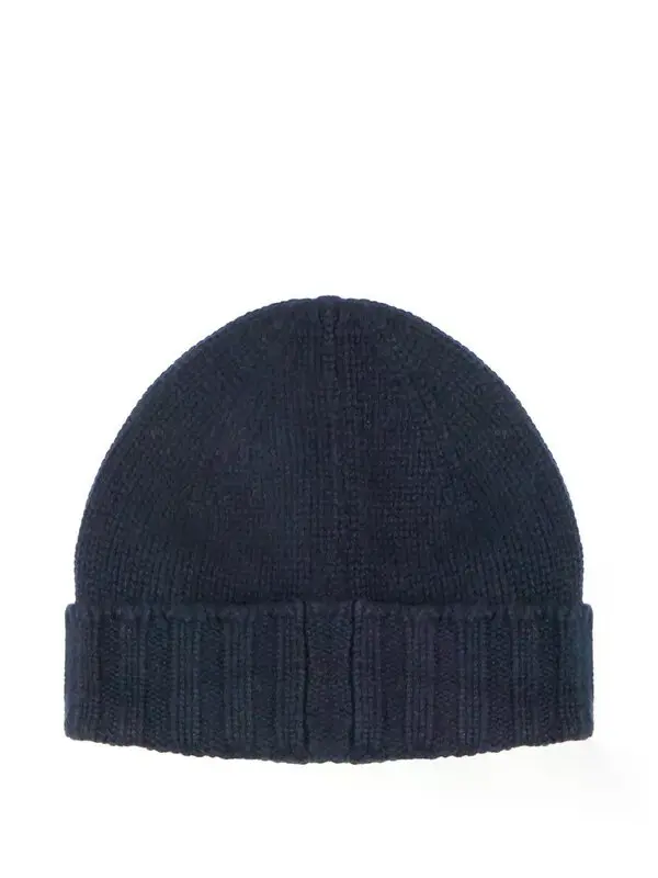 John Galliano Ribbed Cuff Hat