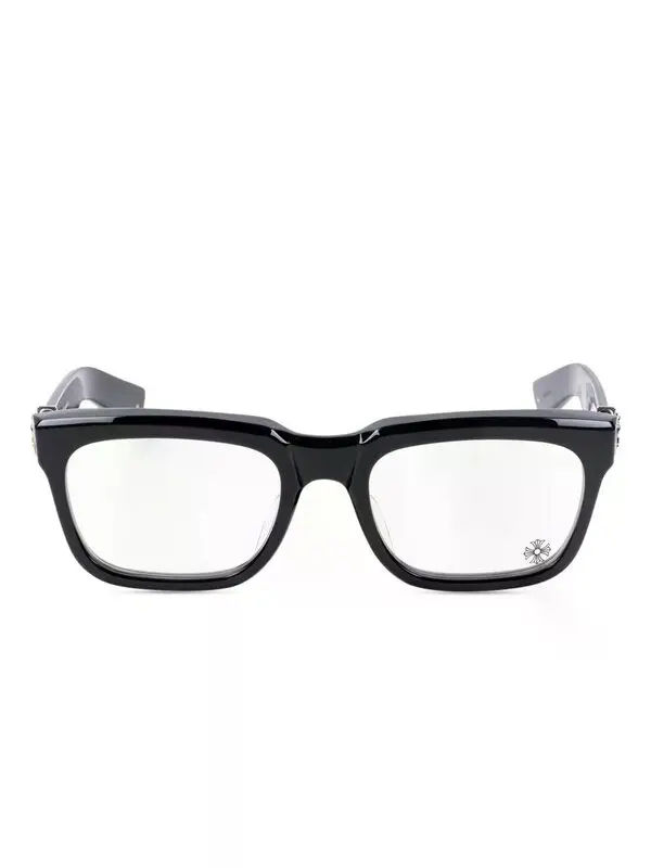 Chrome Hearts See You In Tea Glasses - Black