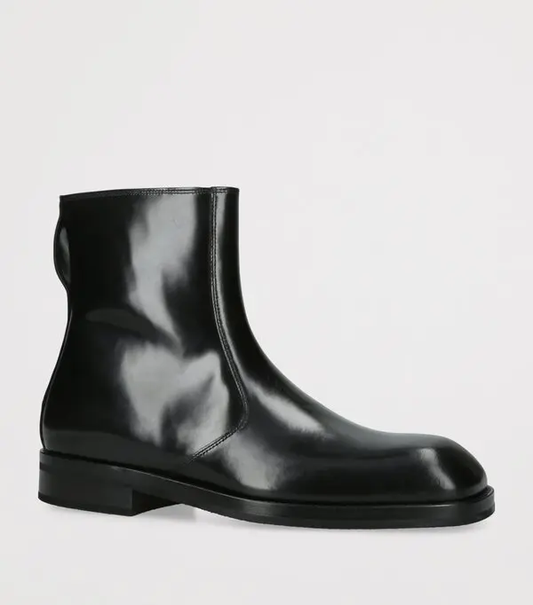 LEMAIRE Calfskin Ankle Boots