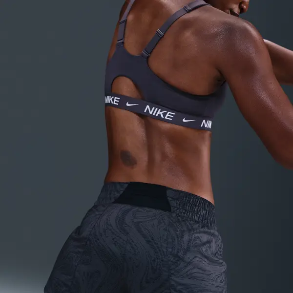 Nike One Dri-fit Mid-rise 3" Brief-lined Shorts