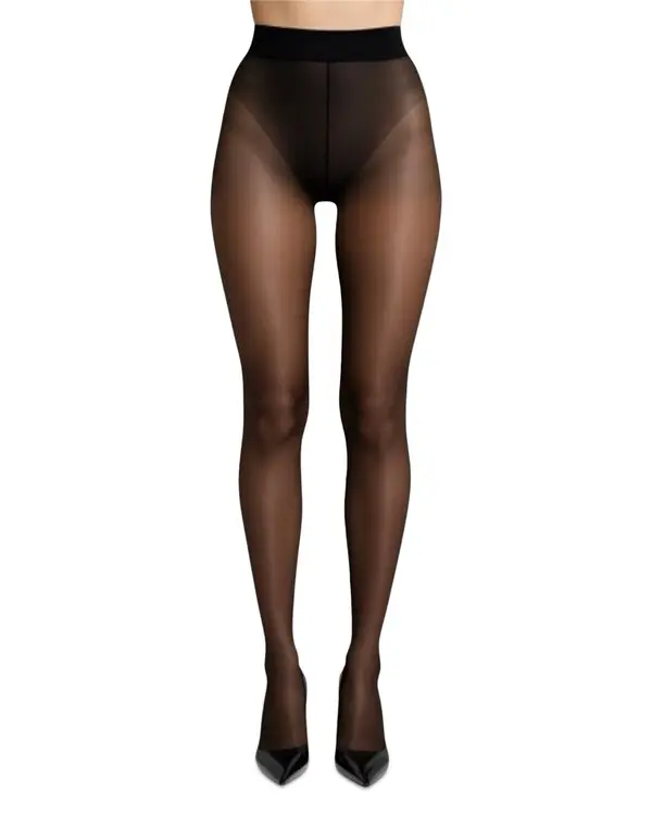 HIGH HEEL JUNGLE Luminous 15 Denier Tights, Pack Of 2